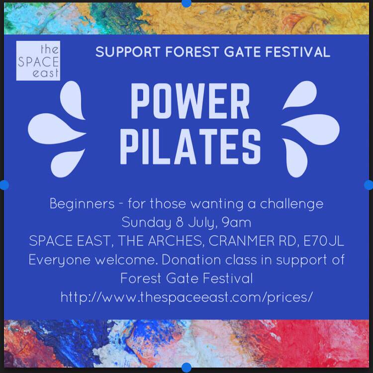 Supporting the Forest Gate Festival | Forest Gate North – Rachel Tripp ...